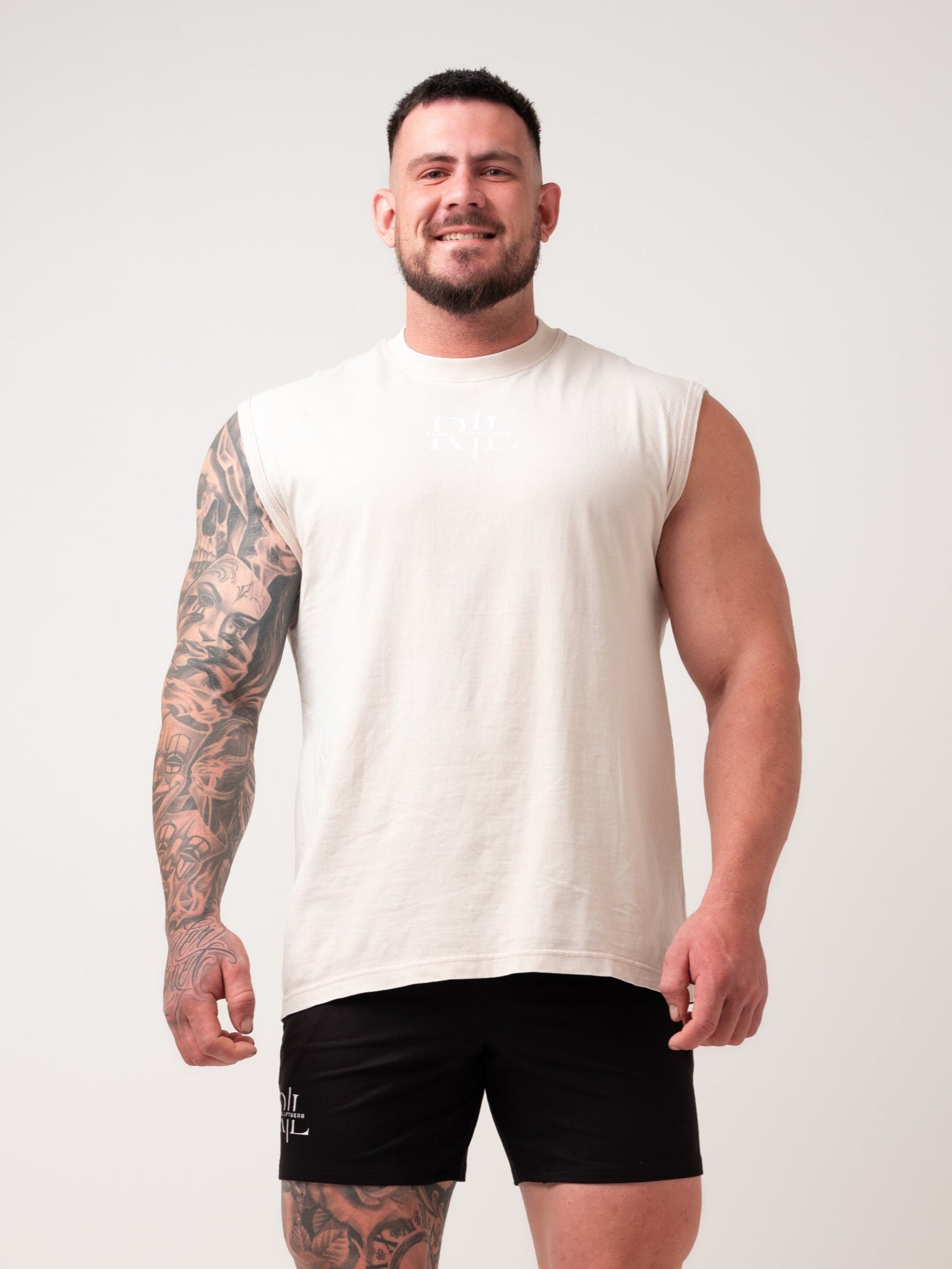 Acid Wash Tank - Cream